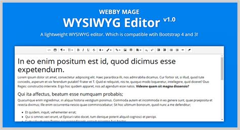 Jquery Text Editor Plugins Free And Paid Formget