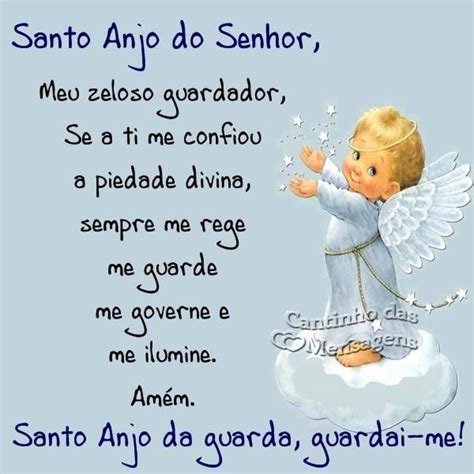 Oracao Do Anjo Da Guarda