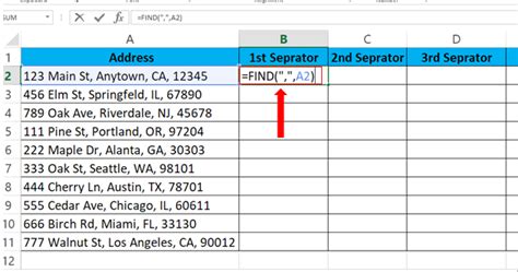 how to format addresses in excel spreadcheaters
