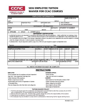 Fillable Online SEIU CLERICAL Fax Email Print PdfFiller
