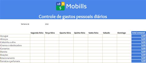 Planilha De Gastos Excel Gratis Image To U
