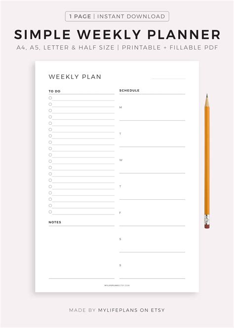 Free Printable Planner Templates To Customize Canva 59 OFF
