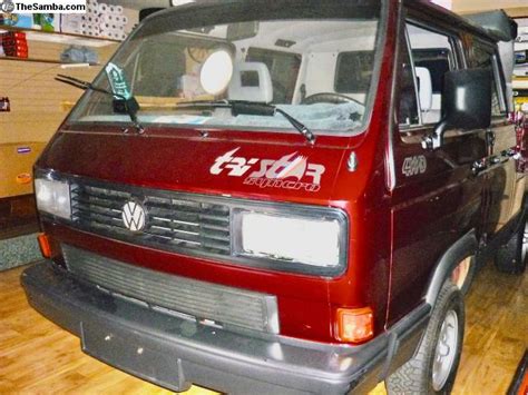 Thesamba Vw Classifieds New Tristar Doka Syncro