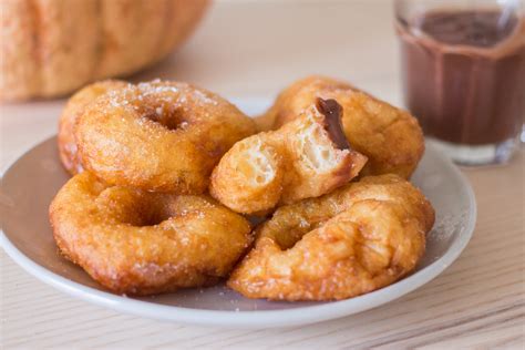 Receta de buñuelos de calabaza Somnatur