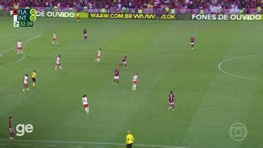 Brasileirão 2022 Flamengo x Internacional Melhores Momentos Globoplay