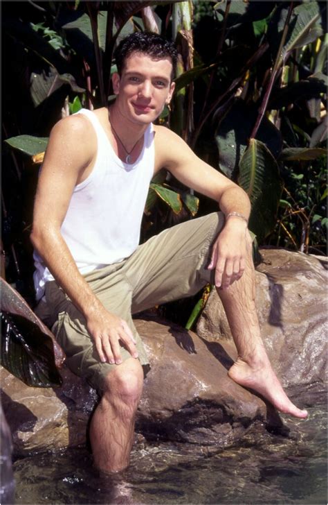 Jc Chasez Has Hairing Legs Jc Chasez Looking At Me Flickr