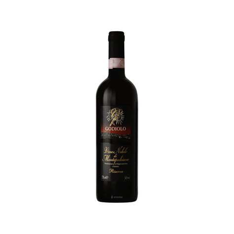 Godiolo Vino Nobile Di Montepulciano Riserva 2012