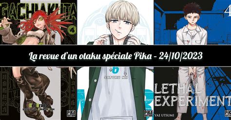 La revue dun otaku spéciale Pika 24 10 2023 Esprit Otaku