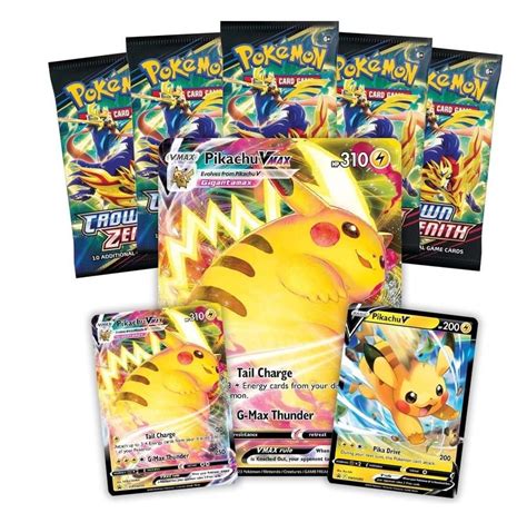 Pok Mon Crown Zenith Pikachu Vmax Special Collection Deskov Hry