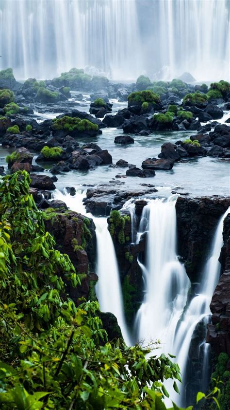 Iguazu Falls Wallpapers 32 Images WallpaperCosmos