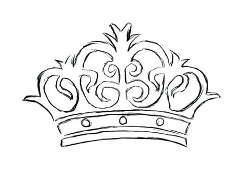 Princess Crown Coloring Page At Getcolorings Free Printable
