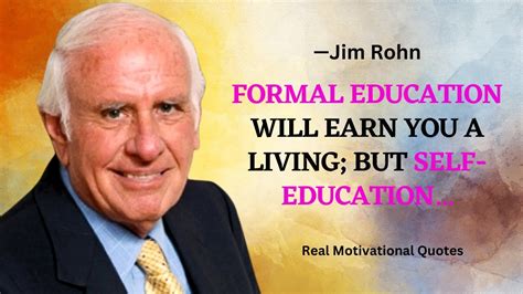 Top 20 Jim Rohn Quotes You Ll Never Forget Real Motivational Quotes