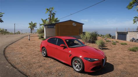 2017 Alfa Romeo Giulia Quadrifoglio Forza Horizon 5 Logitech G29