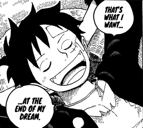 One Piece Chapter 1060 Luffy S Dream Worstgen
