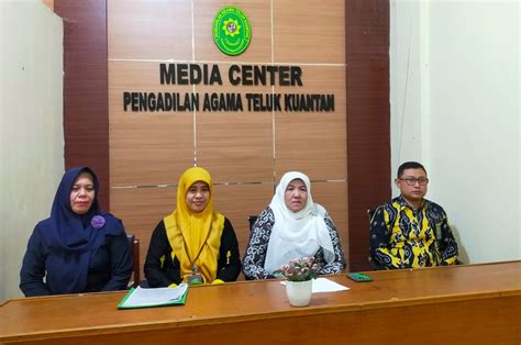 Pengadilan Agama Teluk Kuantan Ikuti Rangkaian Kegiatan Peringatan Hut
