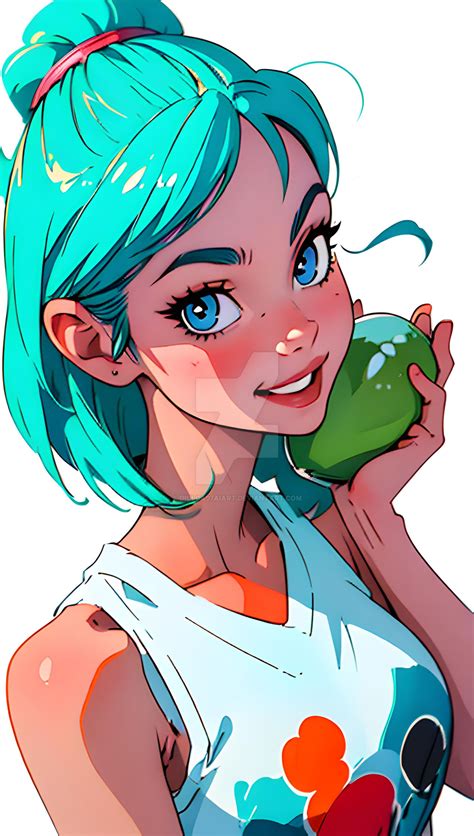 Bulma Fanart 3 By Diulga07aiart On Deviantart