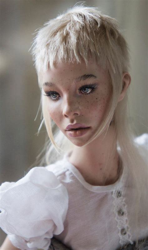 Russian Couple Creates Stunningly Realistic Dolls That Youll Want To
