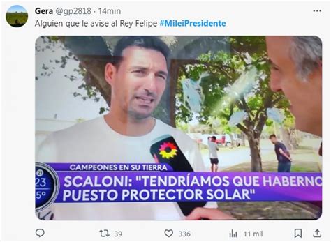 Los Mejores Memes Que Dej La Asunci N De Javier Milei Como Presidente