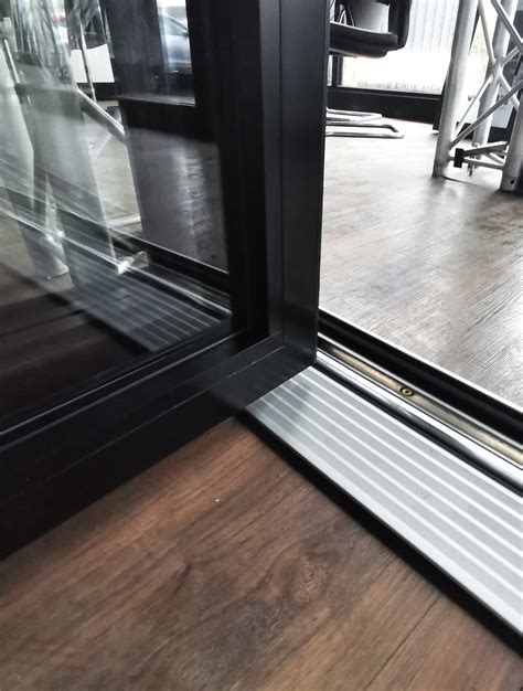 1800mm Grey Heritage Aluminium Bifold Door 3 Right At Vibrant Doors