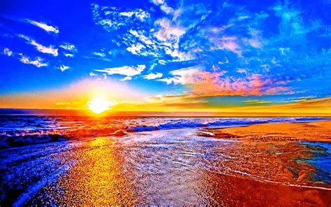 Desktop K Sunset Wallpapers Wallpaper Cave