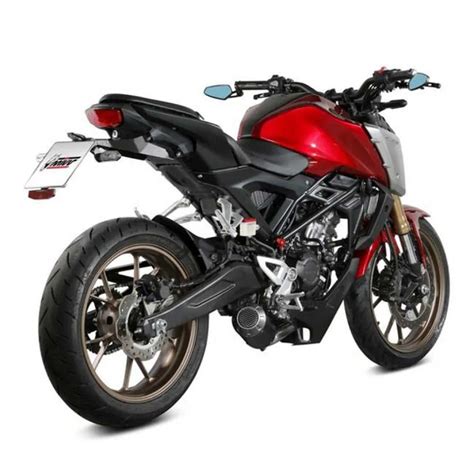 Mivv Sistema de linha completa não homologado Mk3 Honda CB 125 R 2021