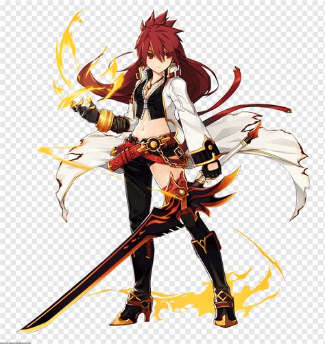 Elsword Elesis MapleStory Character Art Scarlet Witch Game Computer