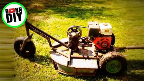 Homemade Tow Behind Lawn Mower Homemade Ftempo