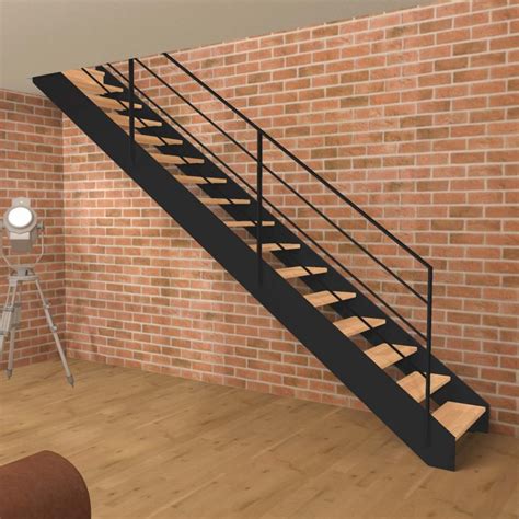 Escaliers métal bois sur mesure à installer soi même OéBa