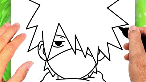 Comment Dessiner Enfant Kakashi FACILEMENT Tuto De Dessin De