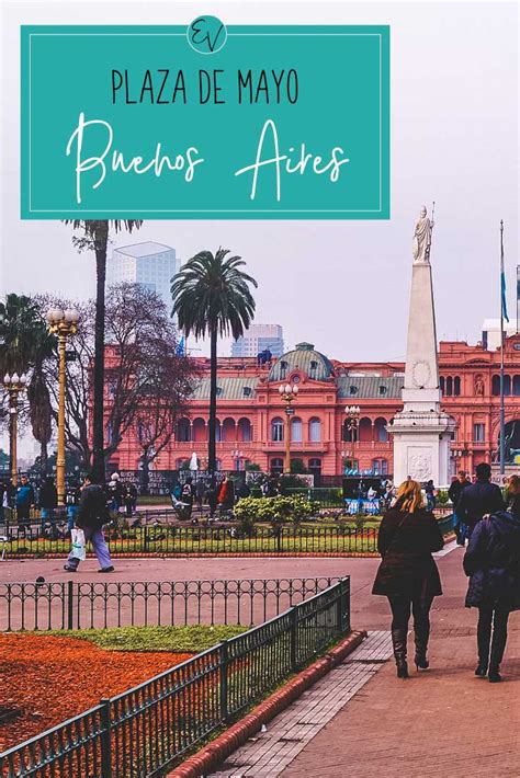 Plaza de Mayo em Buenos Aires Praça de Maio Elas Viajando
