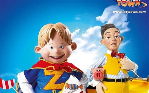 Lentyaevo Ziggy And Sting Lazy Town For Your Mobile Tablet