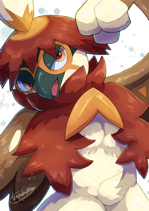 Hisuian Decidueye Pokemon Drawn By Tanpakuroom Danbooru
