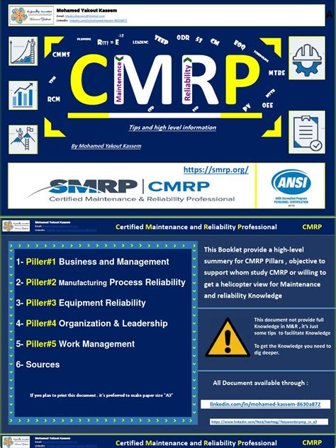 odr cmms tips and high level information pdf reliability engineering performance indicator