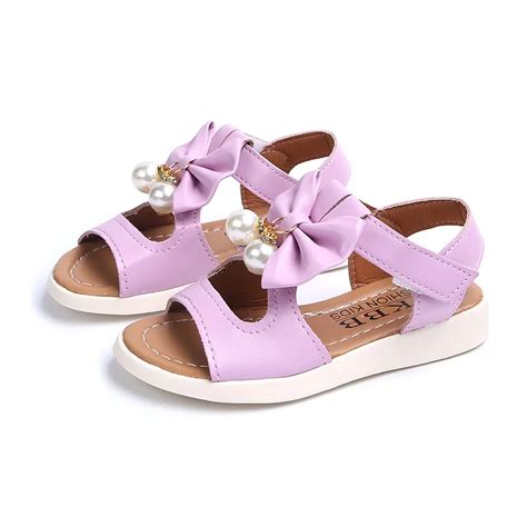 Cómodas de los niños sandalias de las muchachas zapatos del verano moda