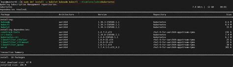 how to deploy kubernetes cluster on rhel 9 with kubeadm