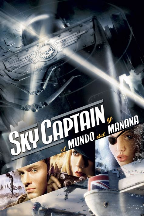 Descargar Capitán Sky y el mundo del mañana 2004 Castellano