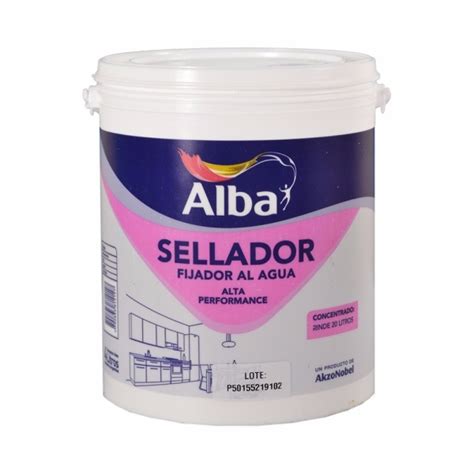 Alba Fijador Sellador Concentrado Szumik Pinturer A