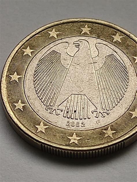 Rare Pi Ce De Euro Allemagne Misminting Et Ancienne Etsy France