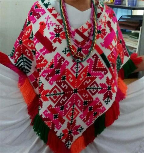 Bordado De La Huasteca Potosina Mexican Traditional Clothing