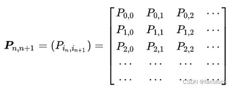 马尔科夫链（markov chain mc）算法详解及python实现 阿里云开发者社区