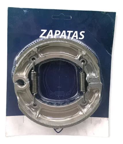 Zapatas De Freno Trasero Italika Original F15020024 Envío gratis