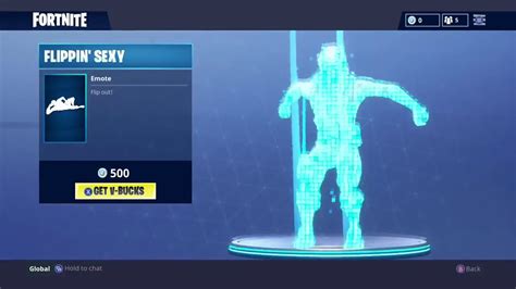Flippin Sexy Fortnite Emote Youtube