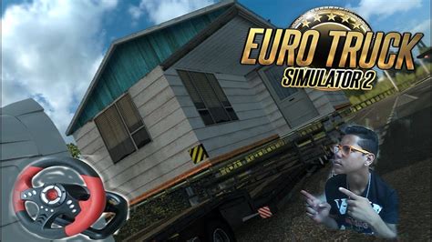 Euro Truck 2 Levando A Casa Maiores Cargas Do Mundo YouTube