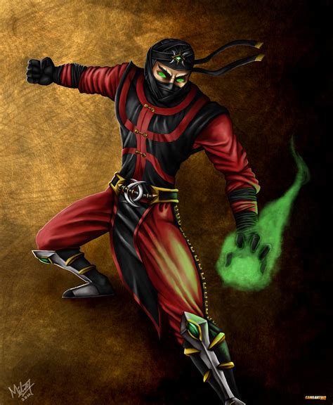 Ermac Mortal Kombat Costume