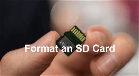 How Do You Format A Micro SD Card 2024 Latest Solutions