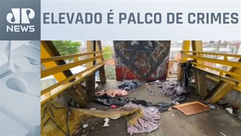 Moradores reclamam de descaso na passarela Frederico Maia SOS SÃO