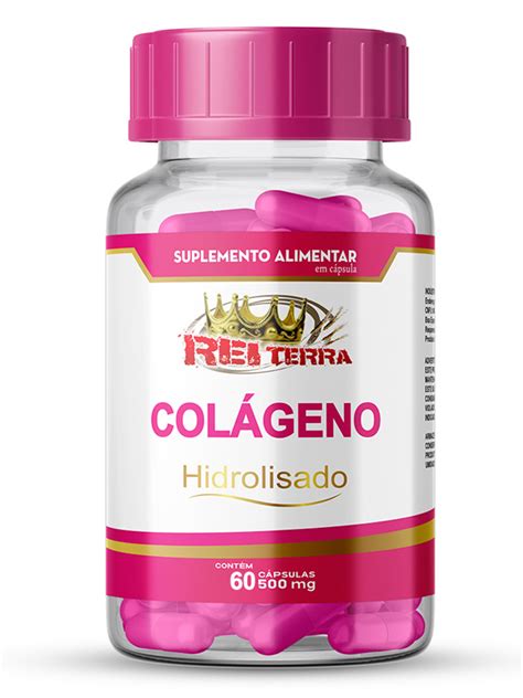Col Geno Hidrolisado C Ps Mg Rei Terra