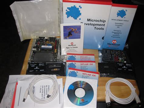 microchip development tools kit from above yellowbananahat flickr