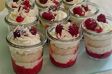 Erdbeer Käse Sahne Kuchen im Glas von Alii273 Chefkoch Kuchen im