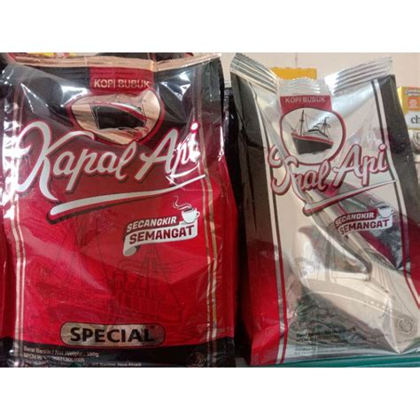Jual Kopi Kapal Api Special Merah 380 Gr Kopi Kapal Api Bungkus